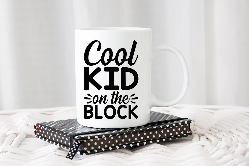 Cool Kid Toddler SVG Designs Bundle - So Fontsy