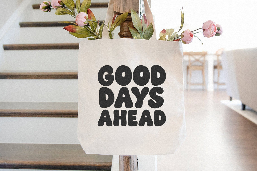 Cool Vibes - Bubbly Retro Font - So Fontsy