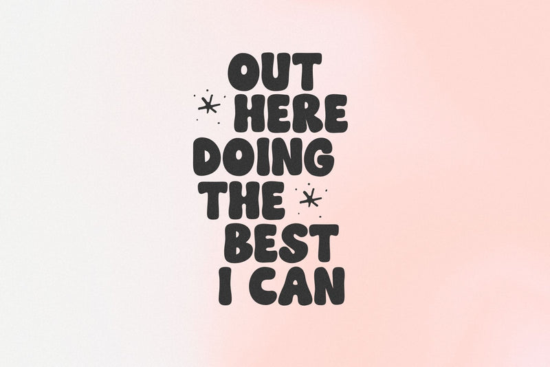 Cool Vibes - Bubbly Retro Font - So Fontsy