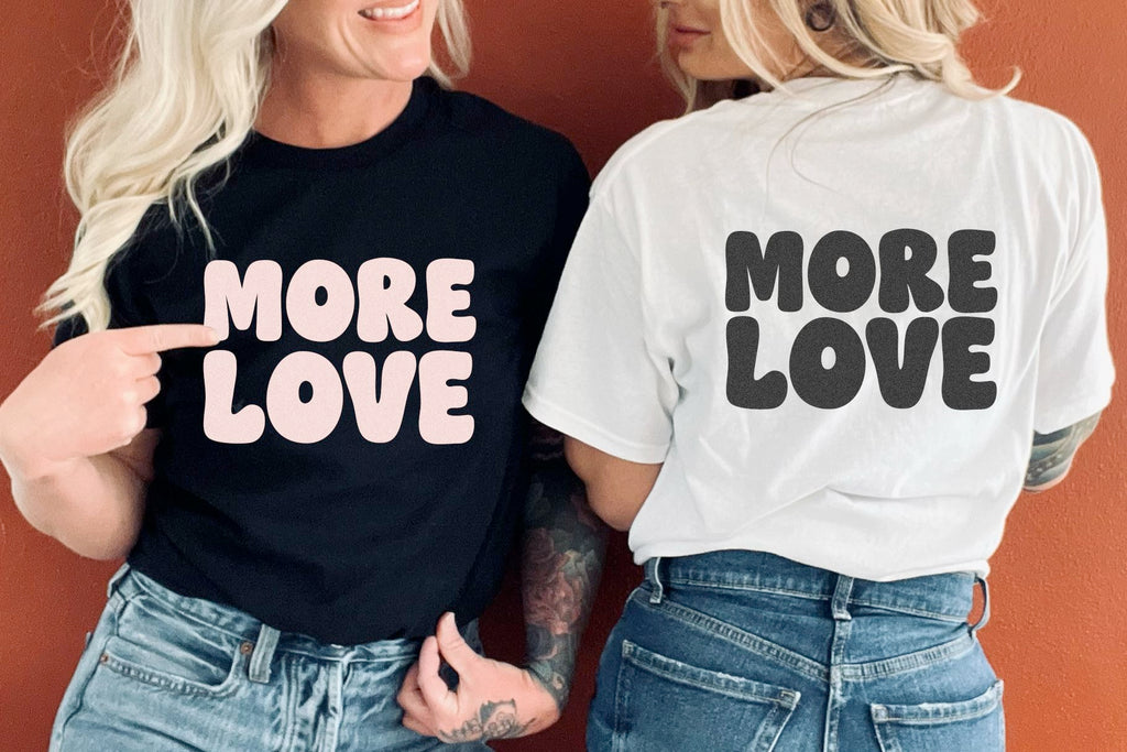 Cool Vibes - Bubbly Retro Font - So Fontsy