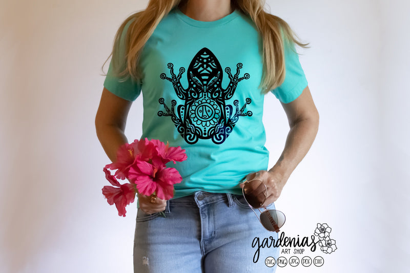 Coqui Frog Petroglyph - So Fontsy