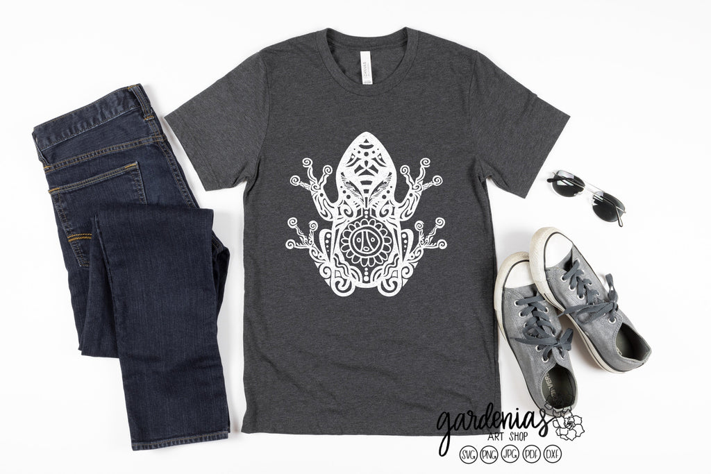 Coqui Frog Petroglyph - So Fontsy