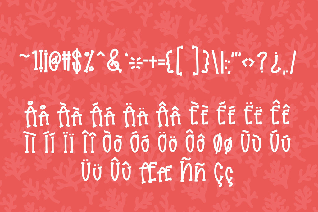 Coral Beach - So Fontsy