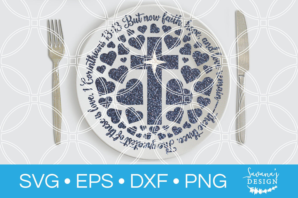 Corinthians Plate SVG - So Fontsy