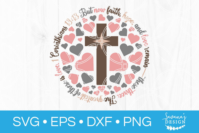 Corinthians Plate SVG - So Fontsy