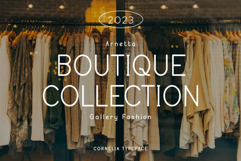 Cornelia - Elegant Sans Serif Font - So Fontsy