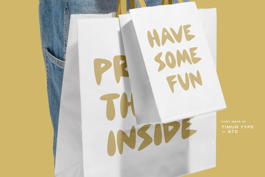 Corner Store - Handwritten Display font - So Fontsy