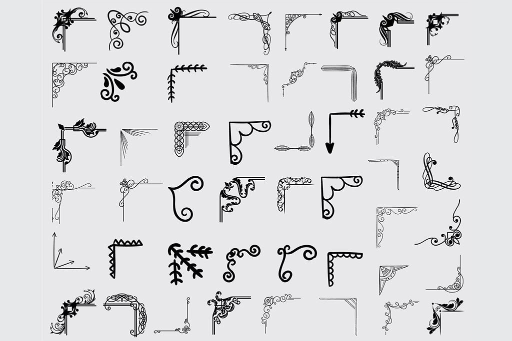 Corners Svg Bundle - So Fontsy