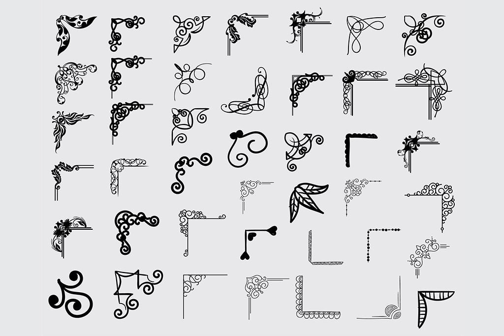 Corners Svg Bundle - So Fontsy