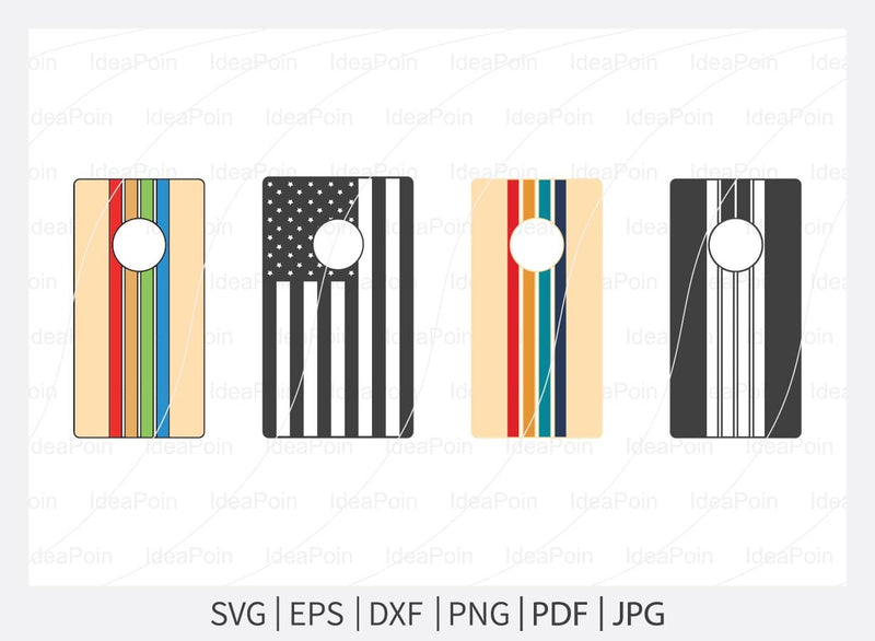 Cornhole Boards svg, Cornhole Silhouette, Cornhole Playing svg ...