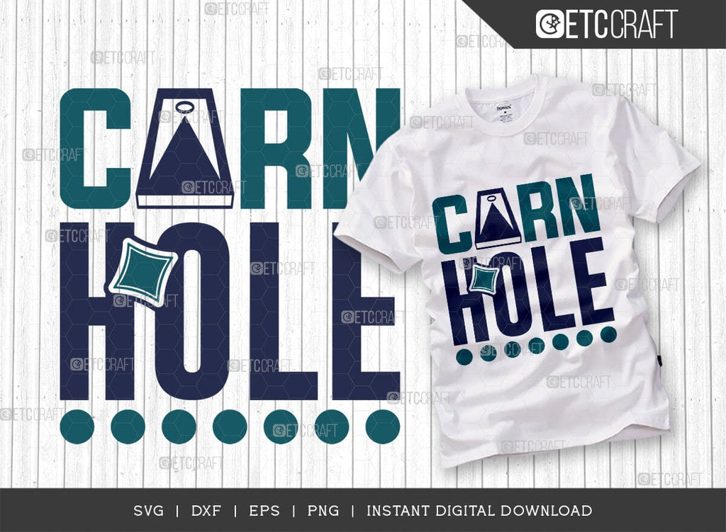 Cornhole SVG Bundle, Cornhole Player Svg, Cornhole gam Svg, Corn Hole ...
