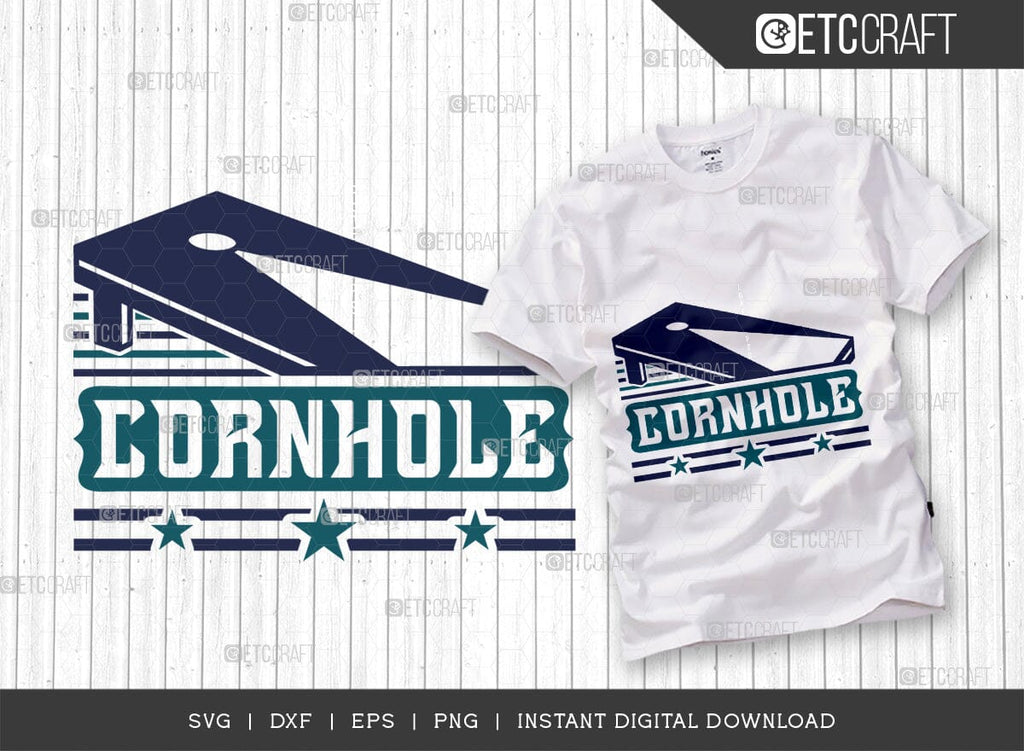 Cornhole SVG Bundle, Cornhole Player Svg, Cornhole gam Svg, Corn Hole ...