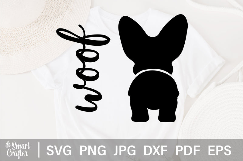 Corqi Dog Svg, Dachshund Dog Butt Hook Svg File, Pet Svg, Dog Butt ...