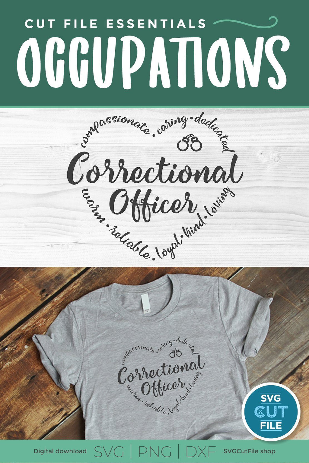 Correctional officer svg, Corrections officer svg, corrections svg ...