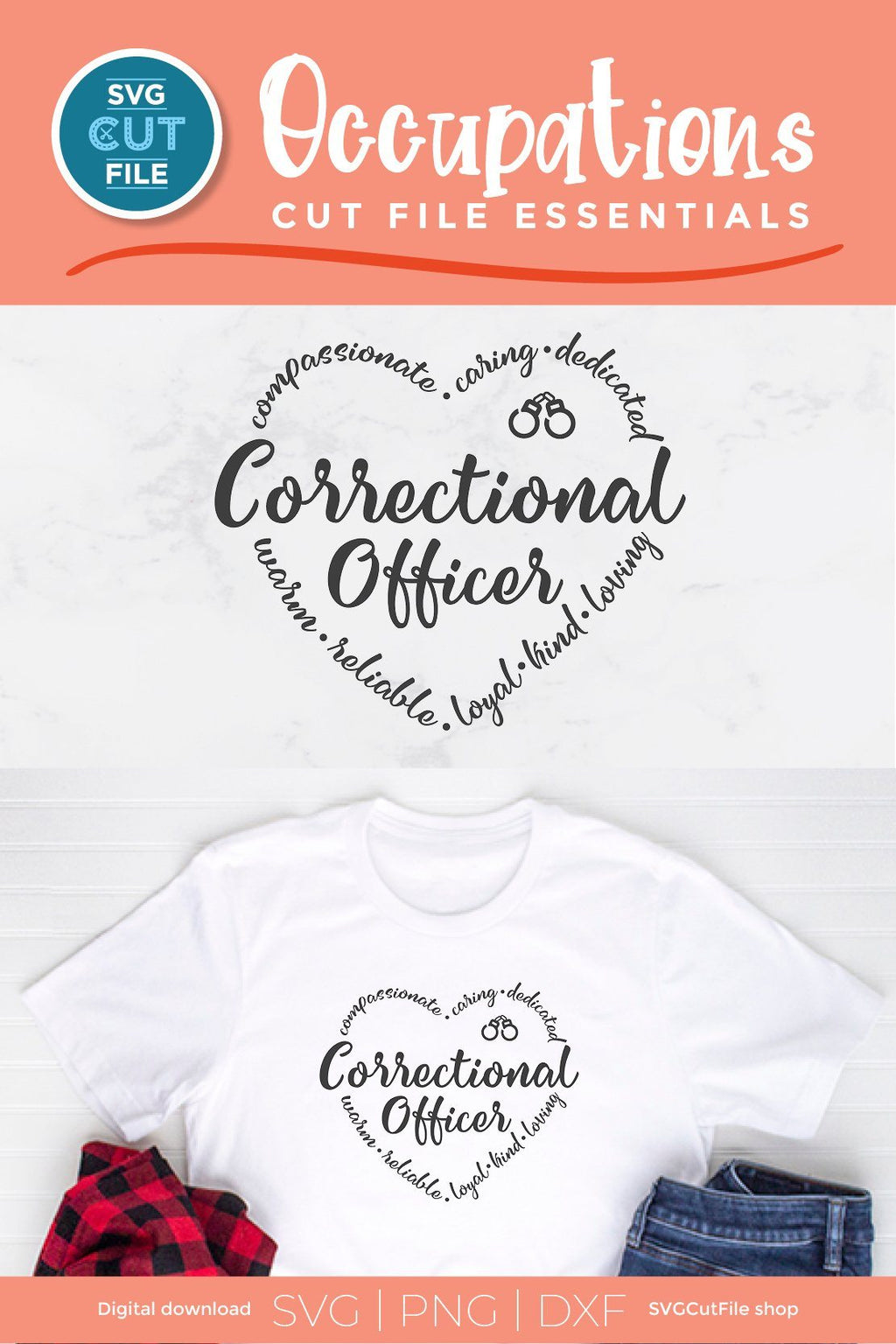 Correctional officer svg, Corrections officer svg, corrections svg ...
