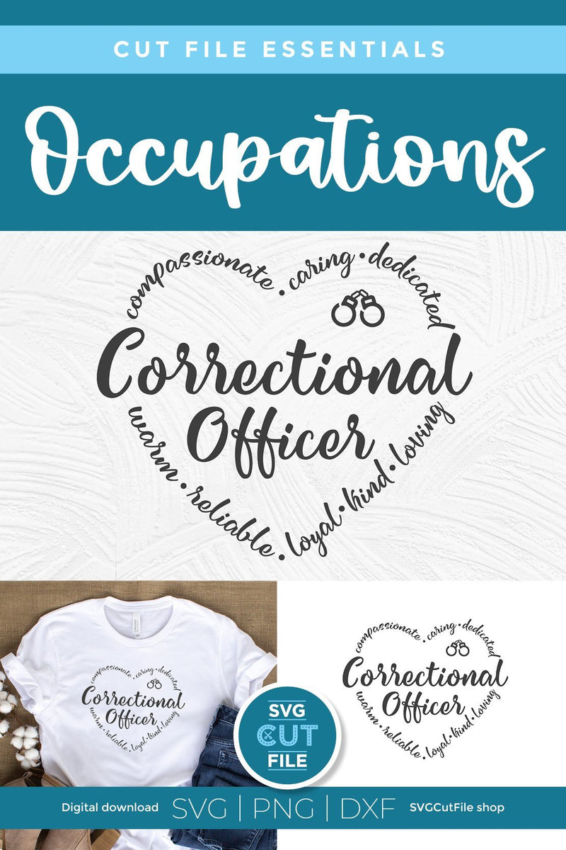 Correctional officer svg, Corrections officer svg, corrections svg ...