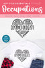 Cosmetologist svg, a cosmetology heart design for crafters - So Fontsy