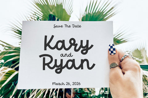 Cosmic Girlie - Modern Script Font - So Fontsy