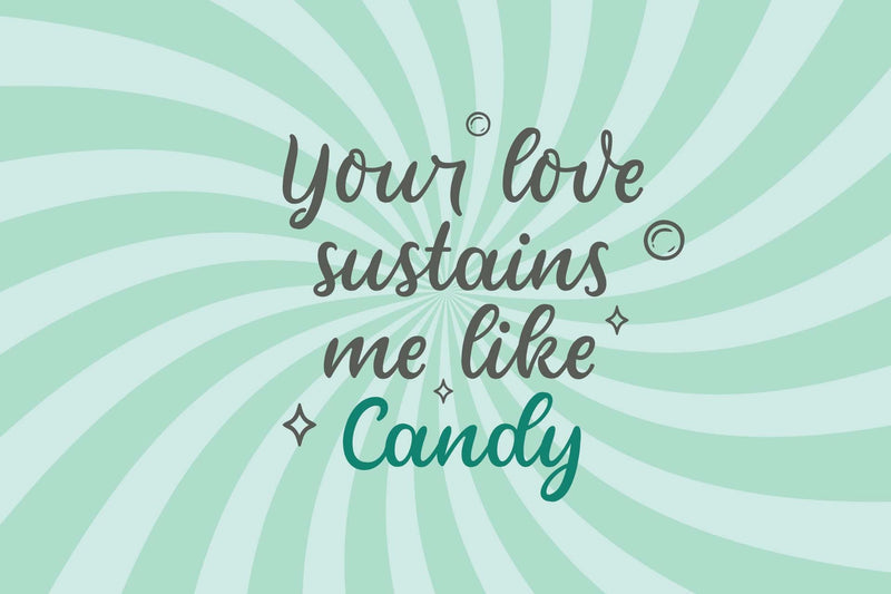 Cotton Candy - So Fontsy