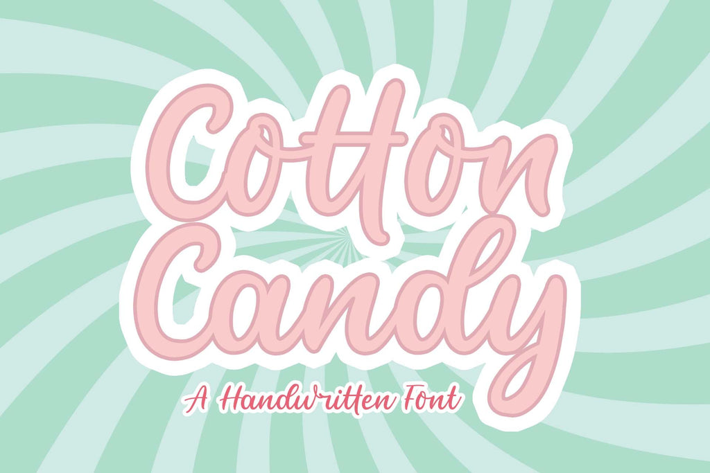 Cotton Candy - So Fontsy