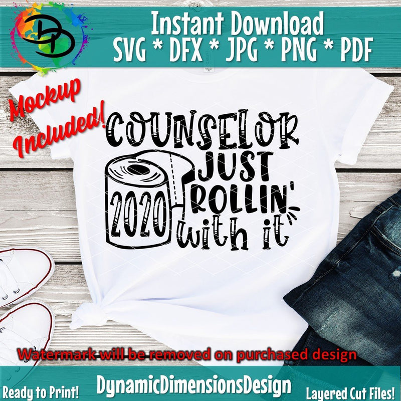 Counselor Just Rollin with It - So Fontsy