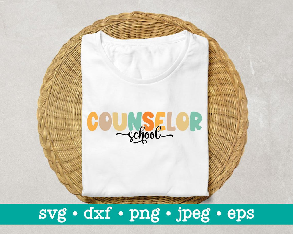 Counselor school svg, School counselor svg, Counselor team svg ...