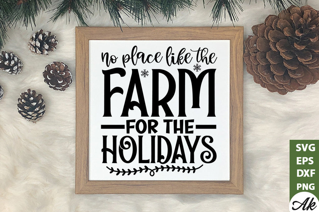 Country Christmas SVG Bundle - So Fontsy