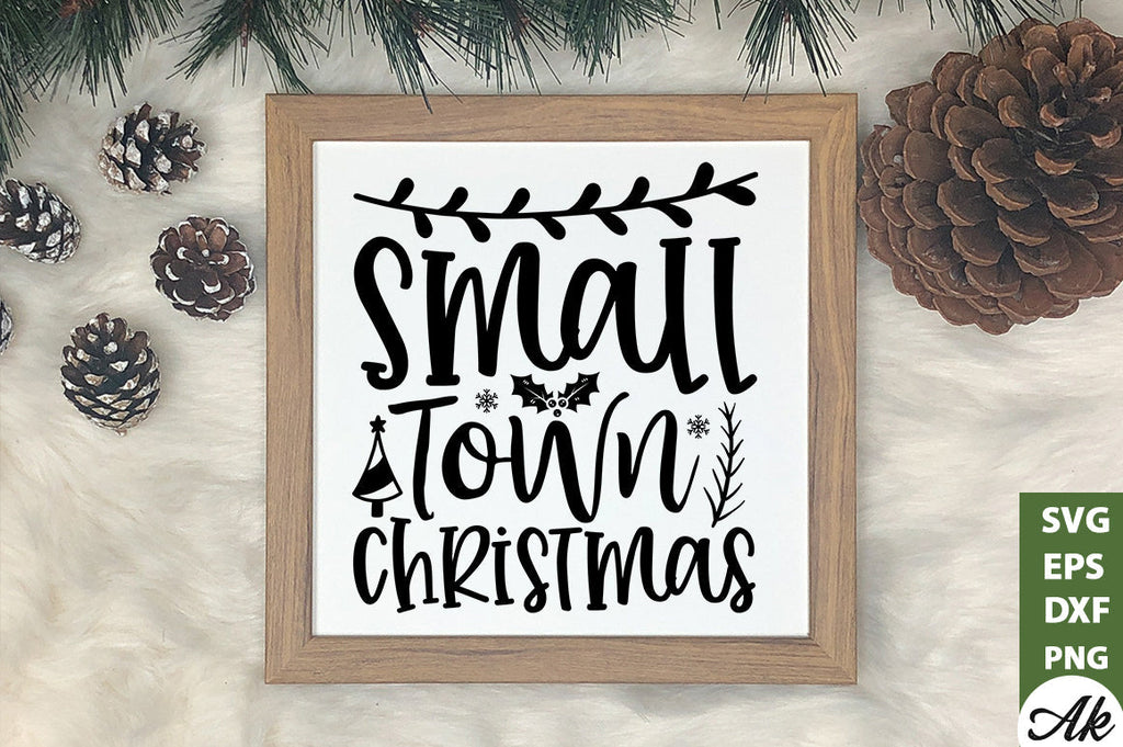 Country Christmas SVG Bundle - So Fontsy