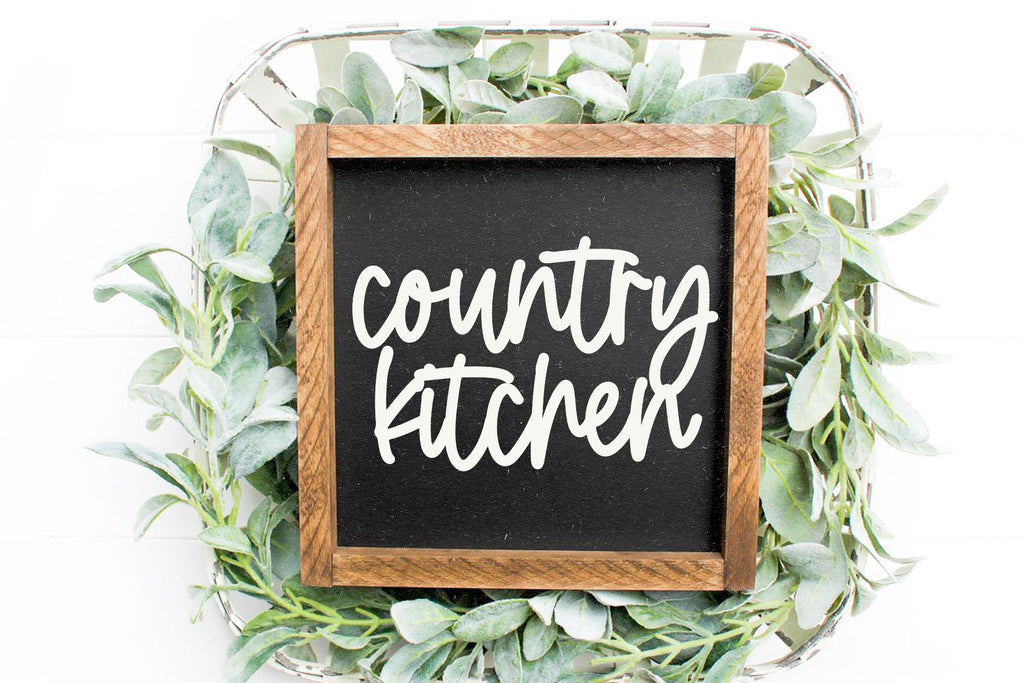 Country Fields - A Handwritten Script Font - So Fontsy