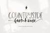 Countryside Farmhouse - Font Duo with Extras! - So Fontsy