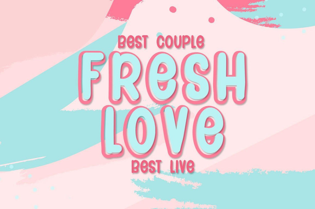 Couple Heart - So Fontsy