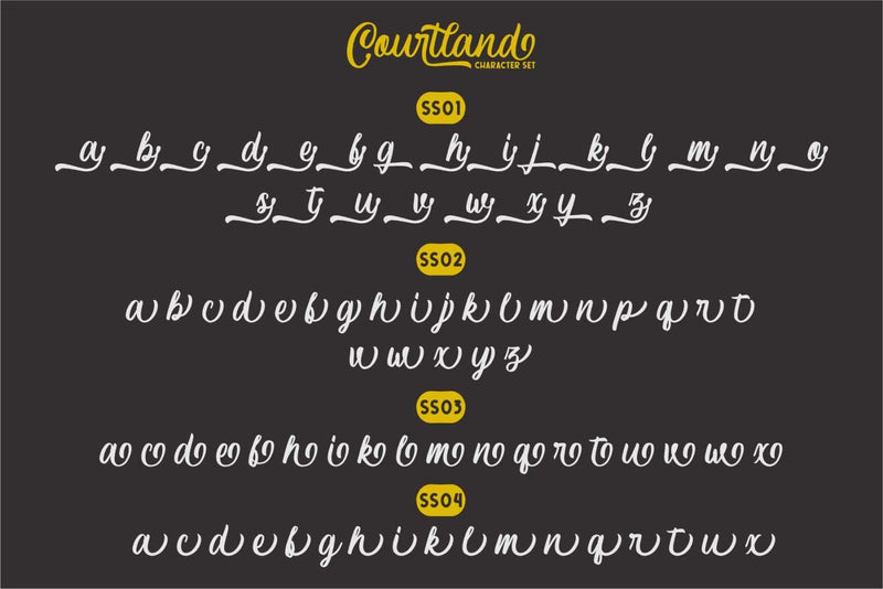 Courtland - So Fontsy