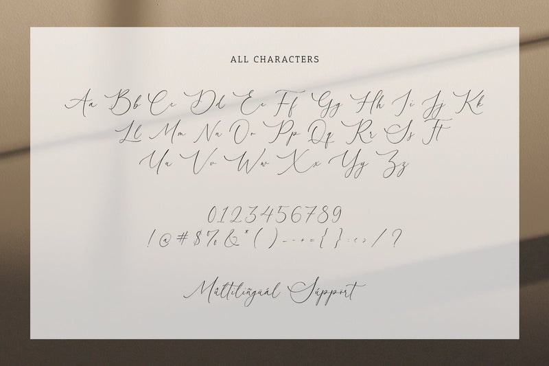 Courtney Martines - Handwritten Script font - So Fontsy