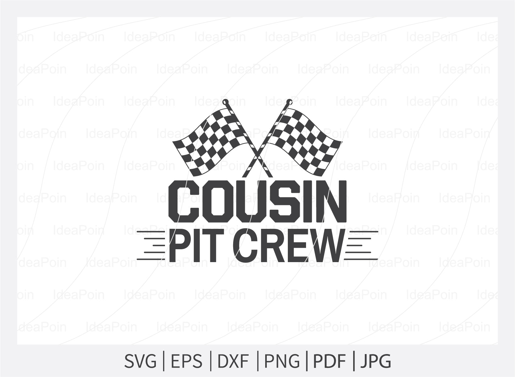Cousin Pit Crew svg, Pit Crew svg, Pit Crew Family svg, Racing sayings ...