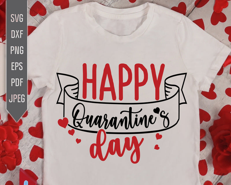 Covid Valentine's Day Svg Bundle. 2021 Quarantined Valentine's Svg. Pa ...