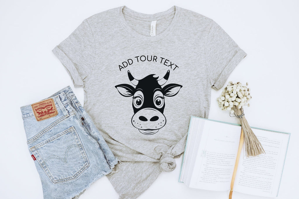 Cow SVG | Funny Cow Head SVG For Cricut - So Fontsy