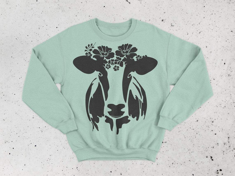 Cow svg, heifer svg, country svg, barn svg, farm svg, cow clipart, cow ...