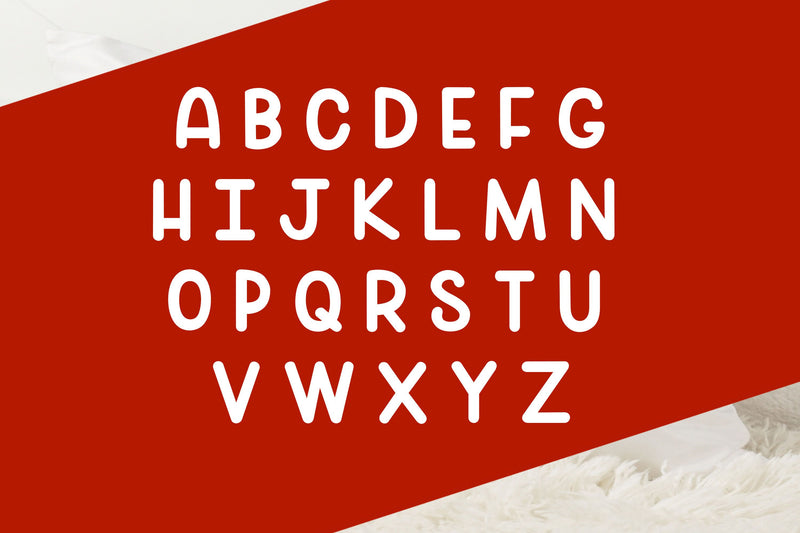 Cozy Hearts - A bolder version of my Cozy Caps font with and without h ...