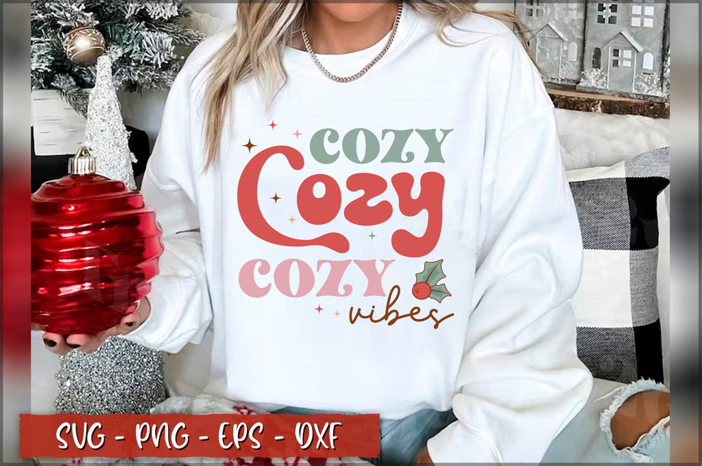 Cozy vibes SVG - So Fontsy
