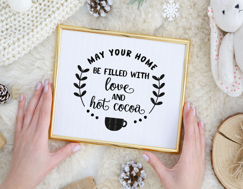 Cozy Winter Bundle - SVG, PNG, DXF, EPS - So Fontsy