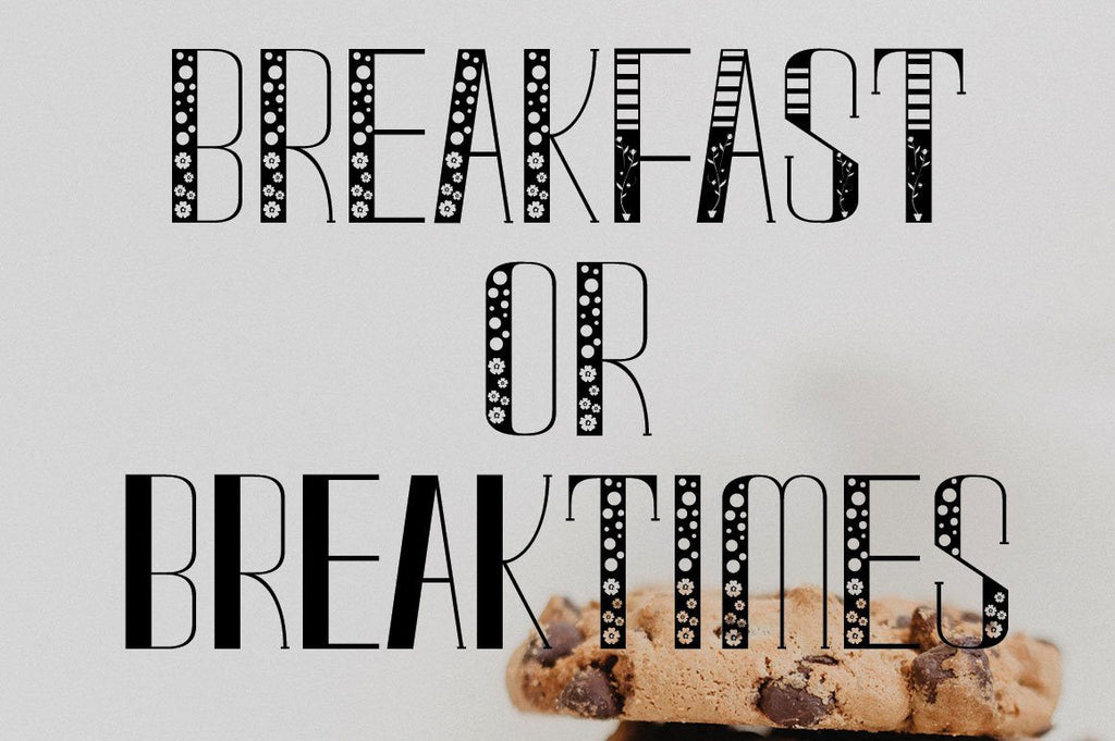 Crackers - So Fontsy