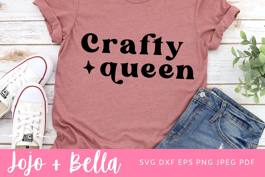 Craft Queen SVG, Craft Svg, Craft Shirt Svg, Craft Room Sign Svg ...