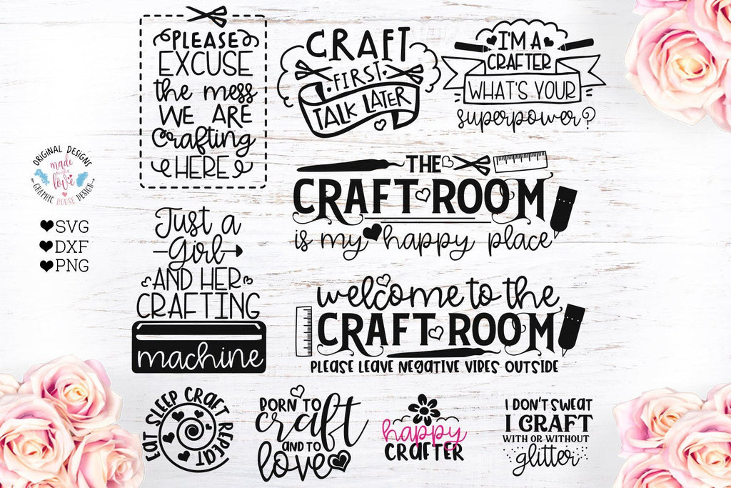 Crafters Cut File Bundle - So Fontsy