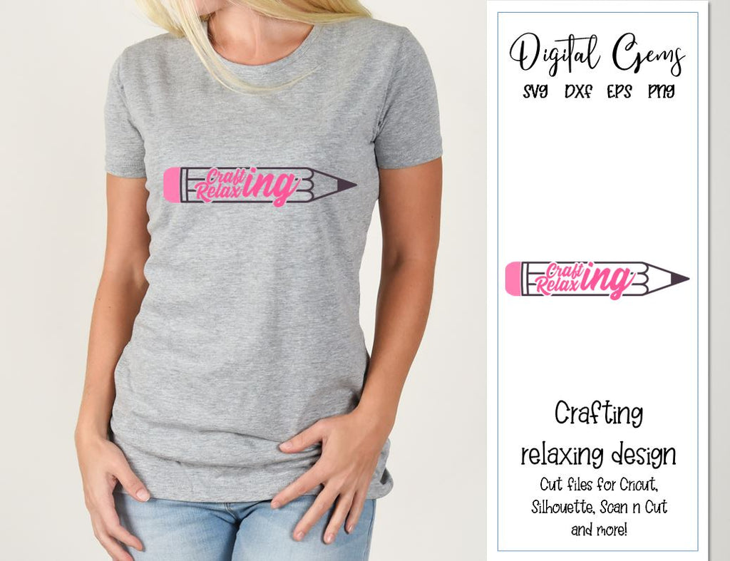 Crafting, Relaxing design - So Fontsy