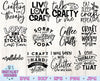 Crafting SVG Bundle | Craft SVG | Crafting Quotes SVG - So Fontsy