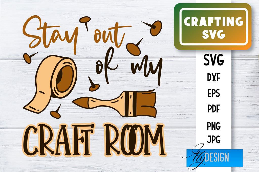 Crafting SVG | Crafting Design | Craft - So Fontsy