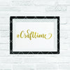 #Crafttime - So Fontsy