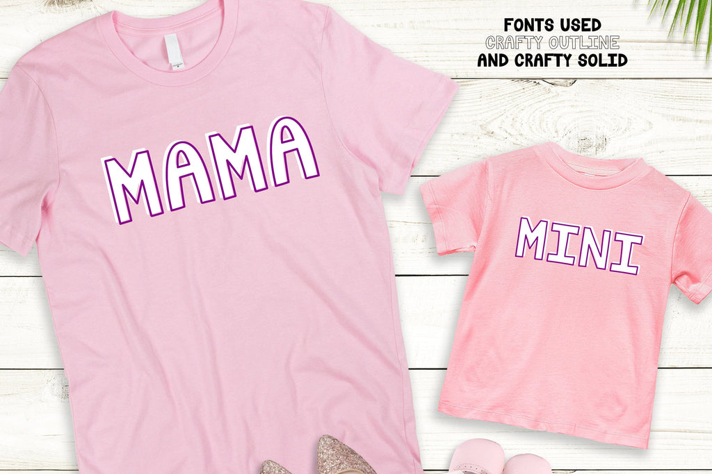 Crafty Font Family - So Fontsy