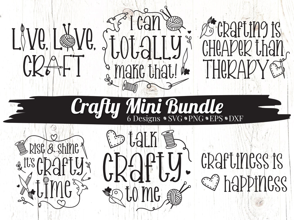 Crafty Mini Bundle - So Fontsy