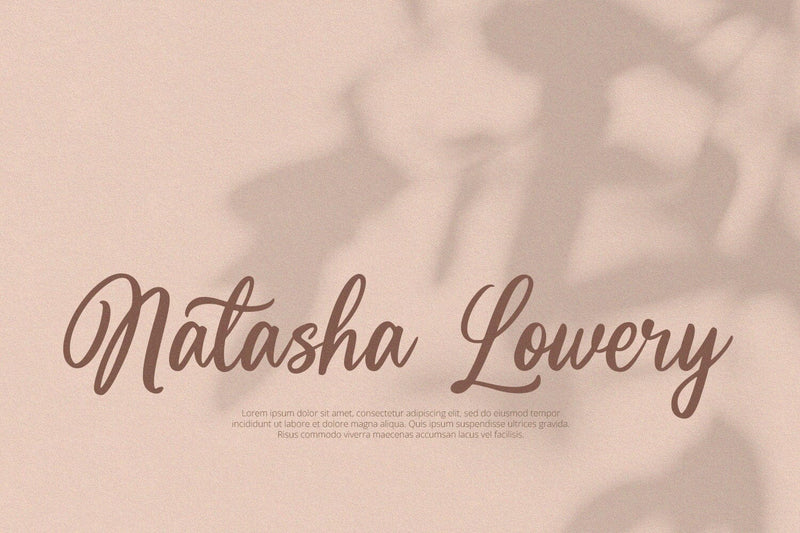 Cranberry - Modern Script Font - So Fontsy